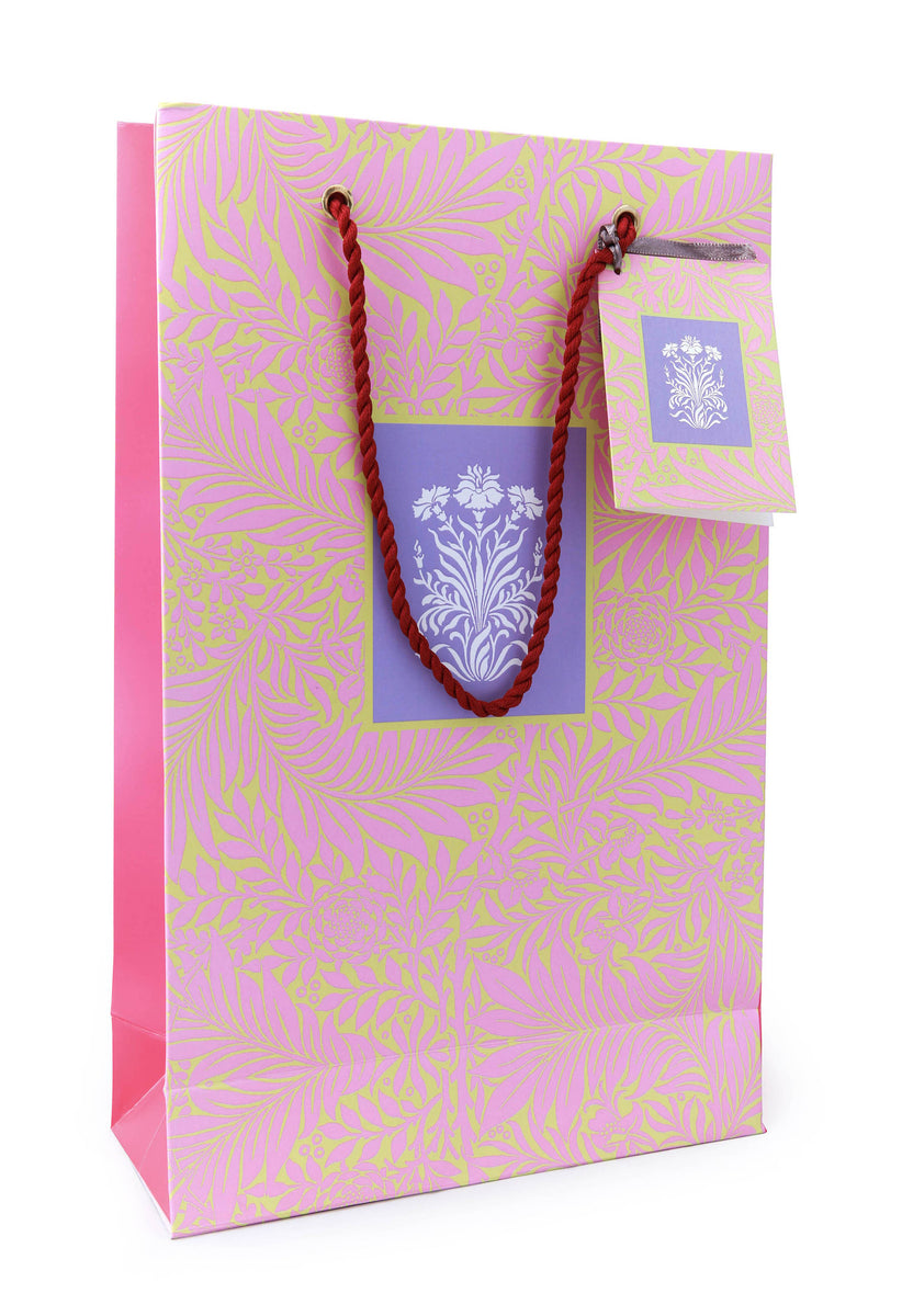 Pink and green floral – Dots and Doodles Design