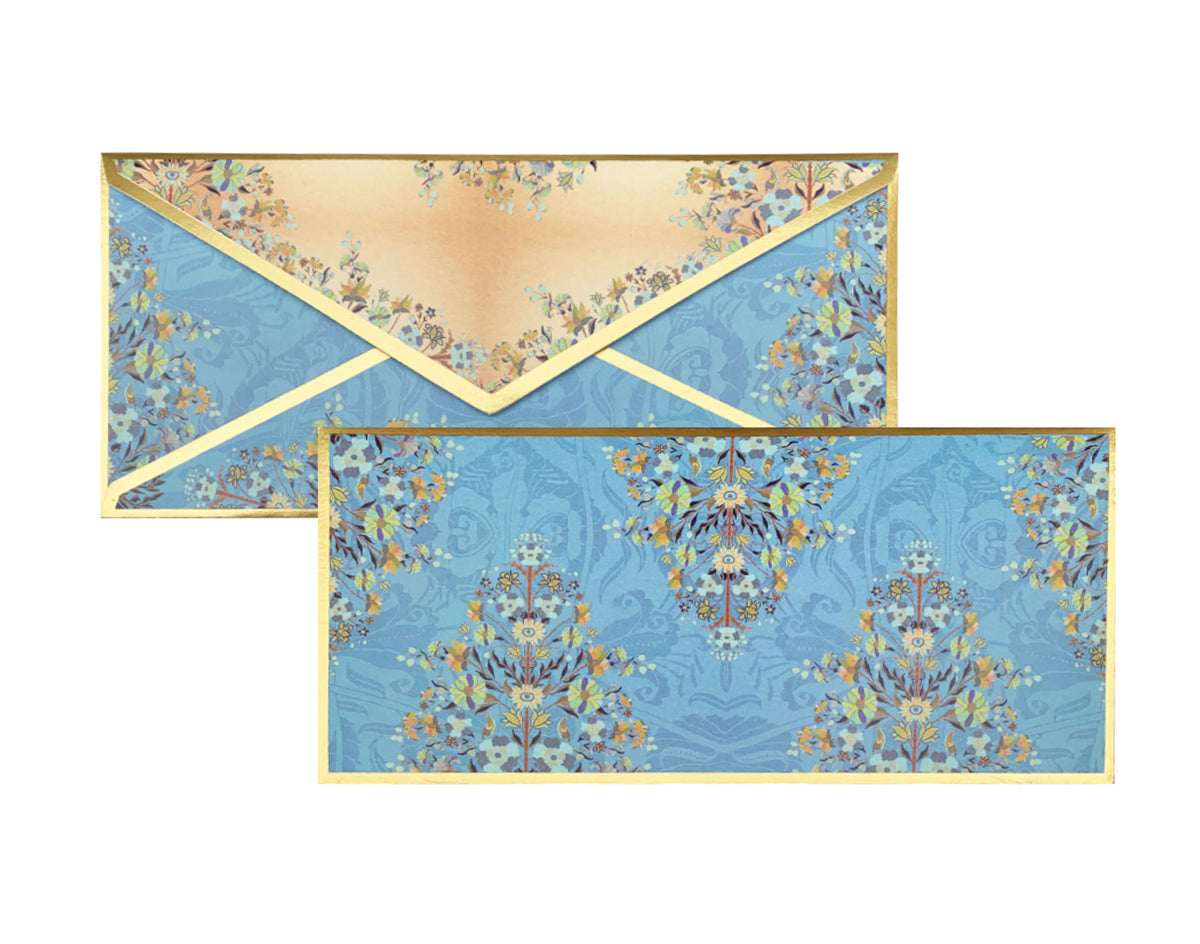 Azure Envelope | Dots and Doodles – Dots and Doodles Design