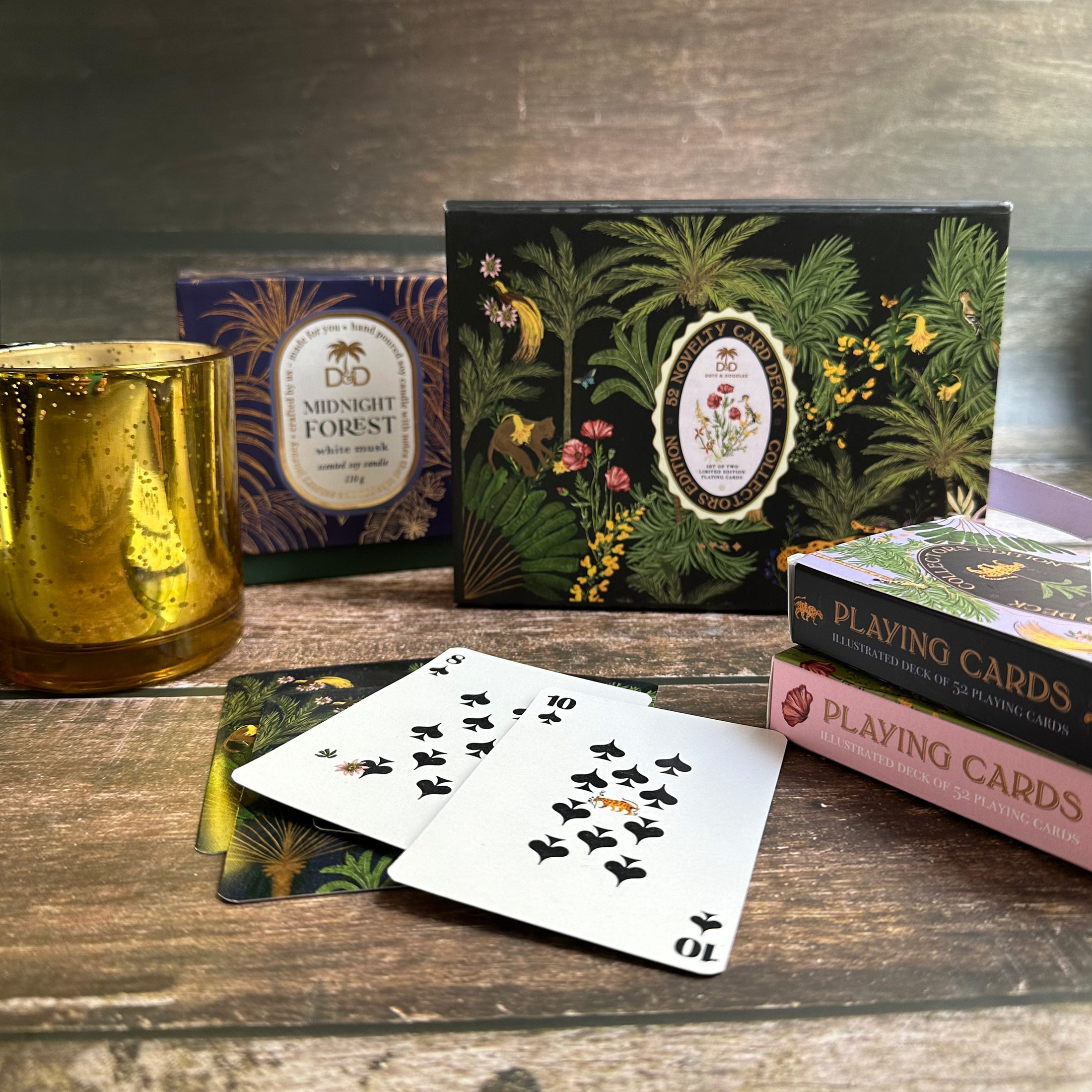 Floral Safari Bundle – Dots and Doodles Design