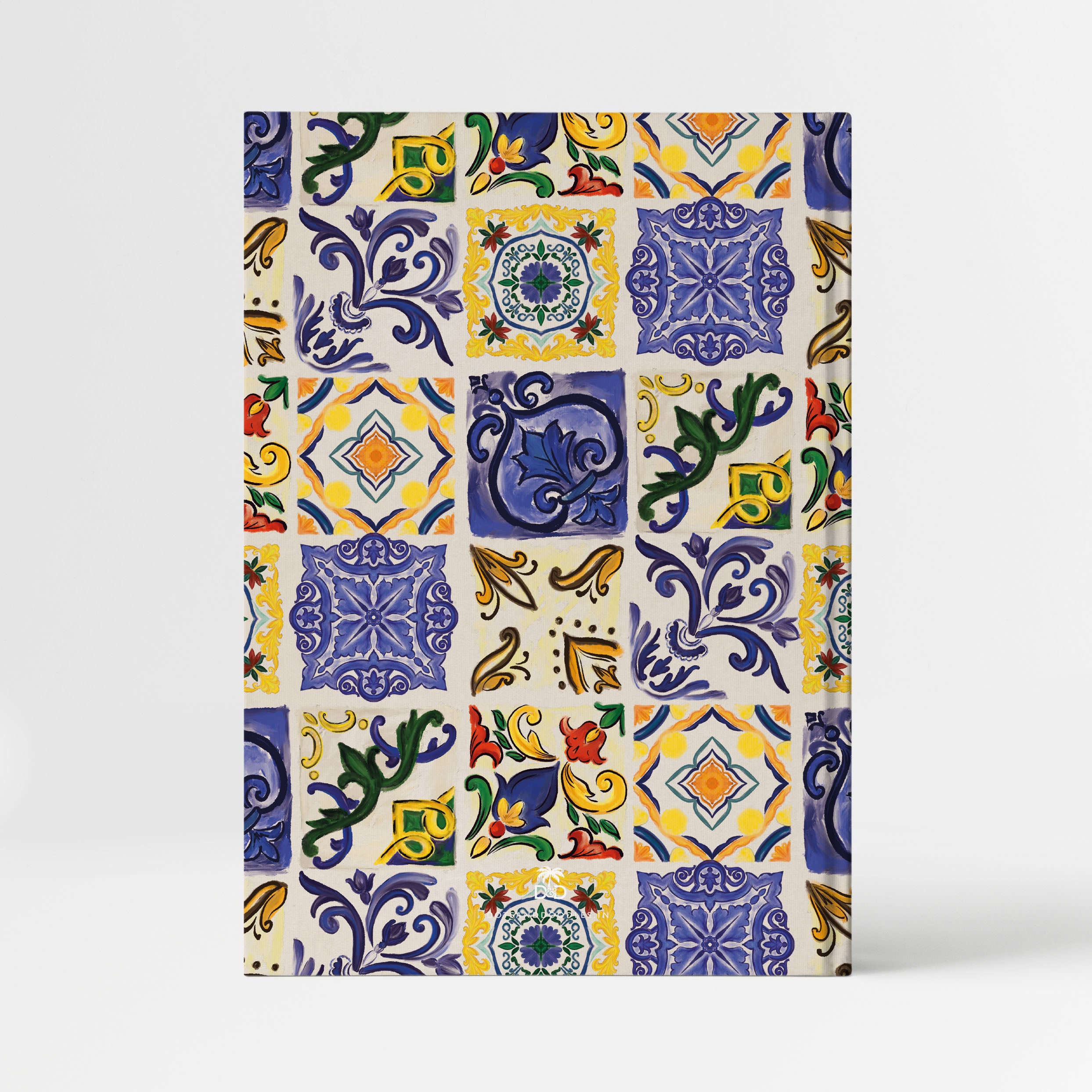 Amalfi | Personalised Hard Cover Journal – Dots and Doodles Design