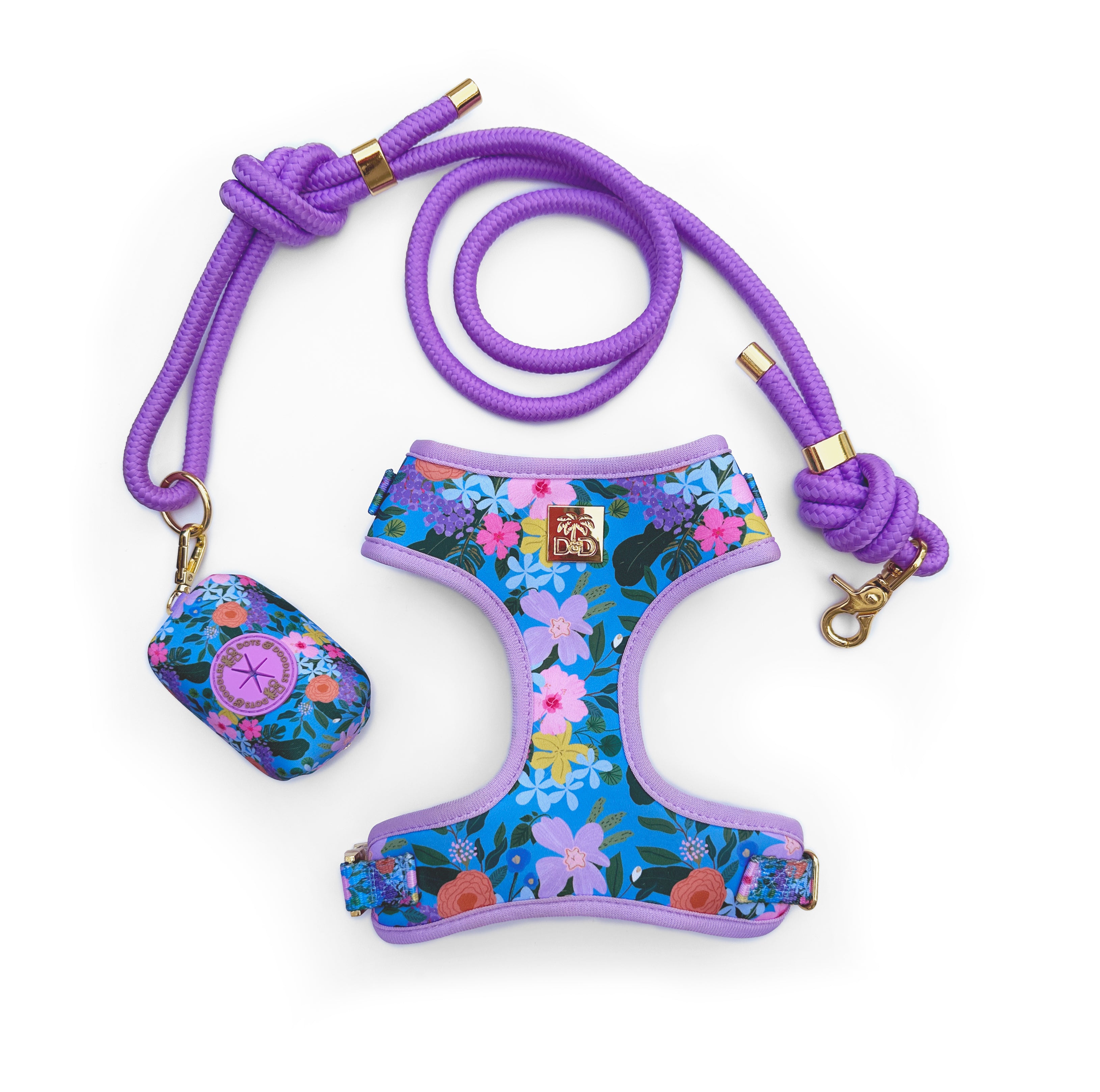 Bloom & Bark | Dog Walking Set – Dots and Doodles Design