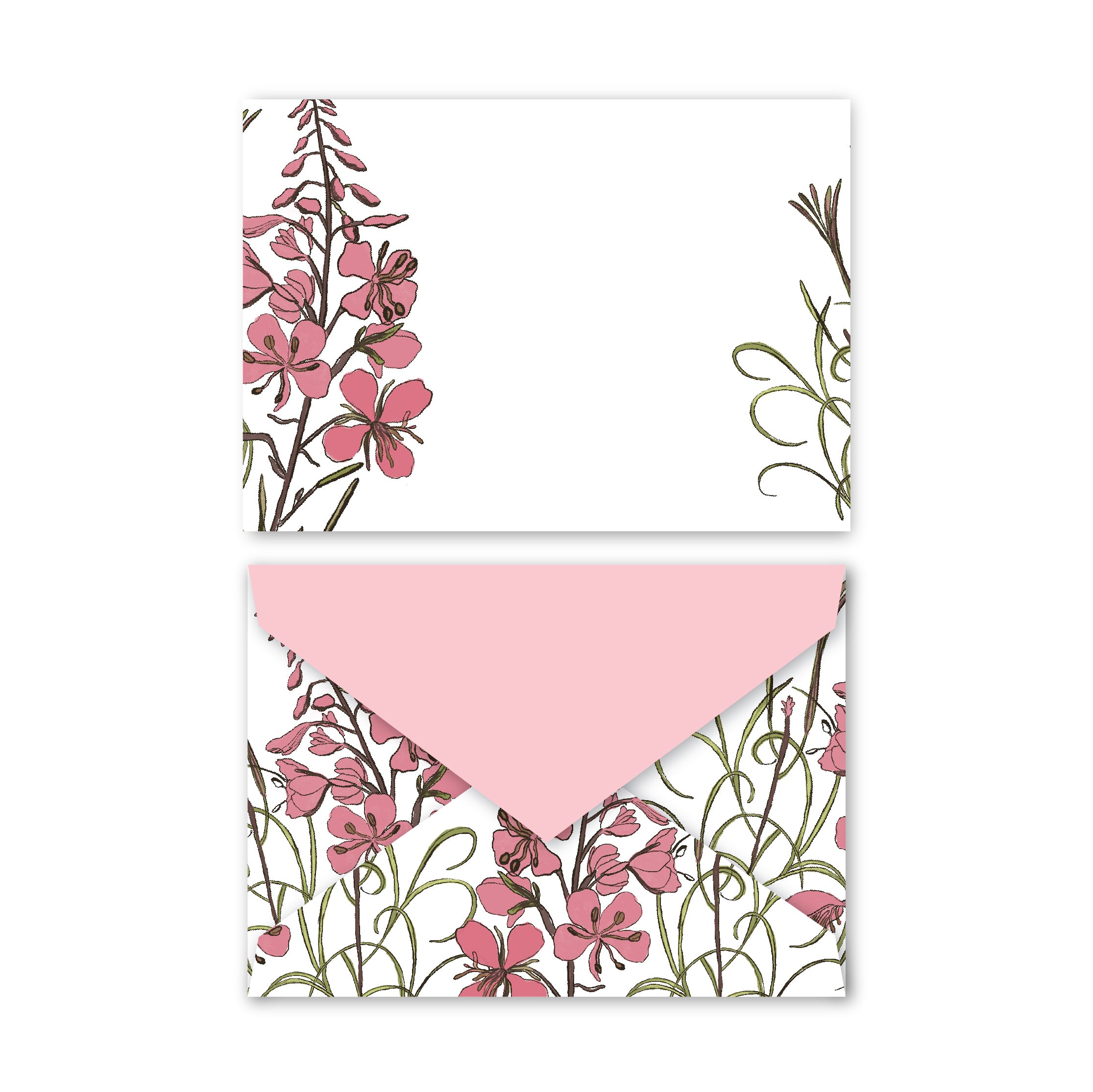 Breeze | Fine Letter Stationery – Dots and Doodles Design