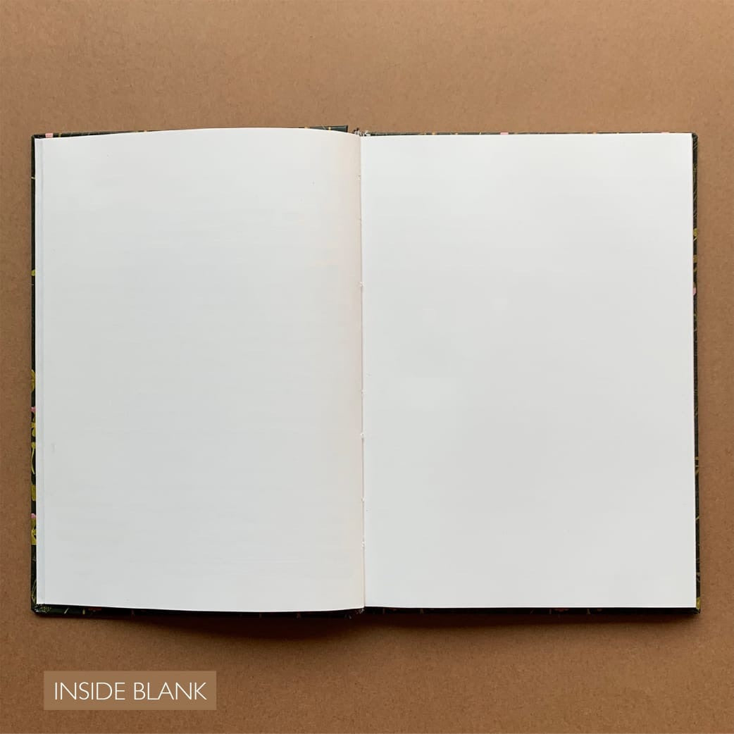 LA DOLCE VITA Personalised Hardcover Journal | Illustrated A5 Notebook ...