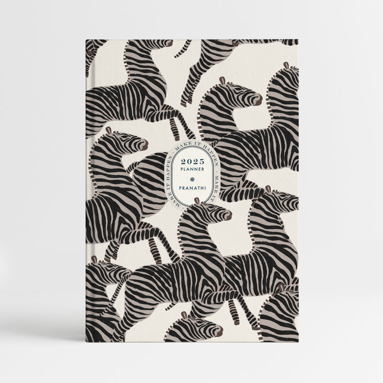 PERSONALISED HARDBOUND PLANNERS | UNDATED – Dots and Doodles Design