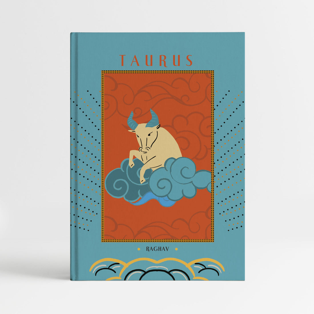 Personalised Notebooks & Diaries | Illustrated Hardcover | Dots ...