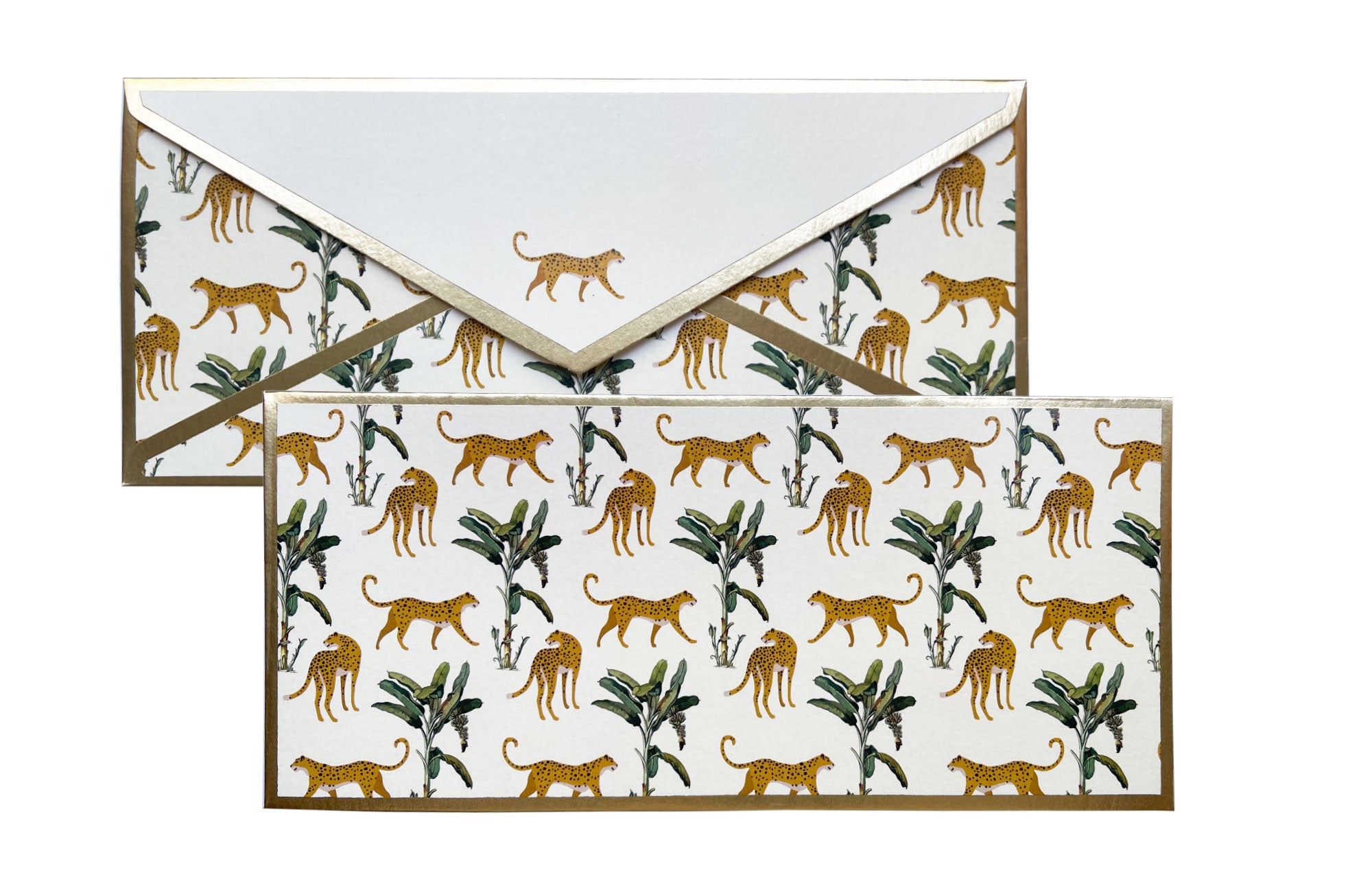 Leopard Gift Envelope Customised | Dots and Doodles – Dots and Doodles ...