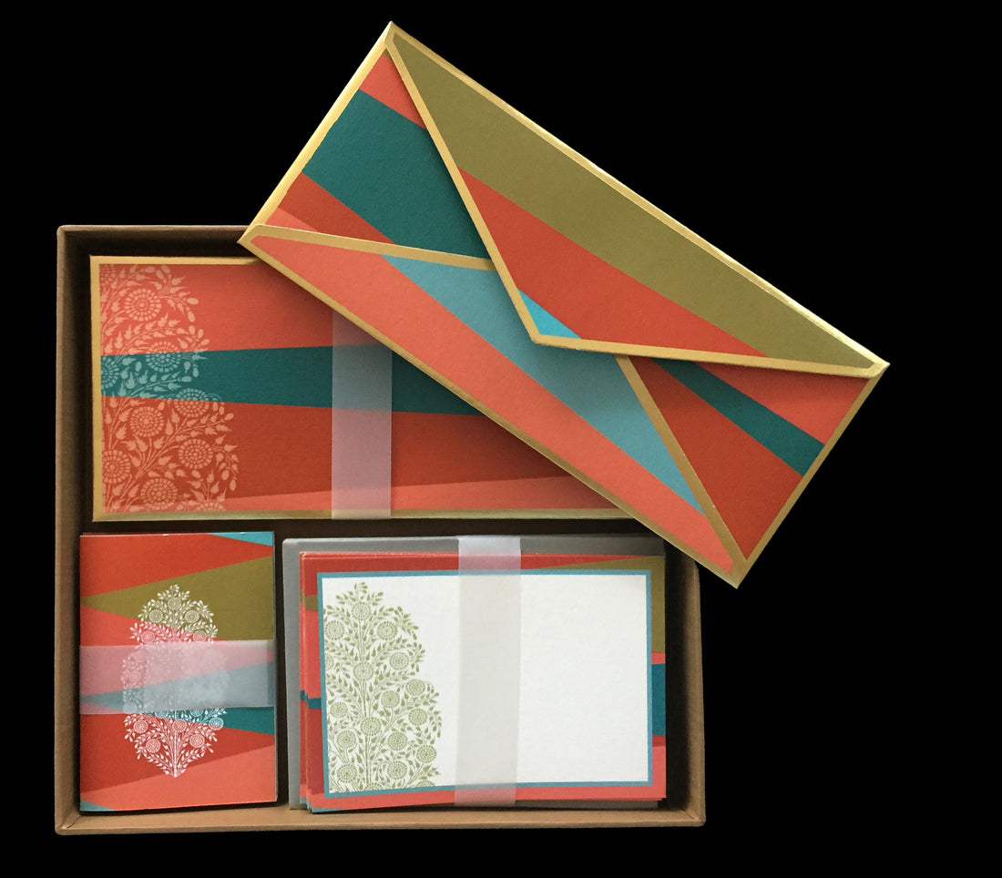 Customised Stationery Gift Box, Makes for the perfect Gift – Dots and ...