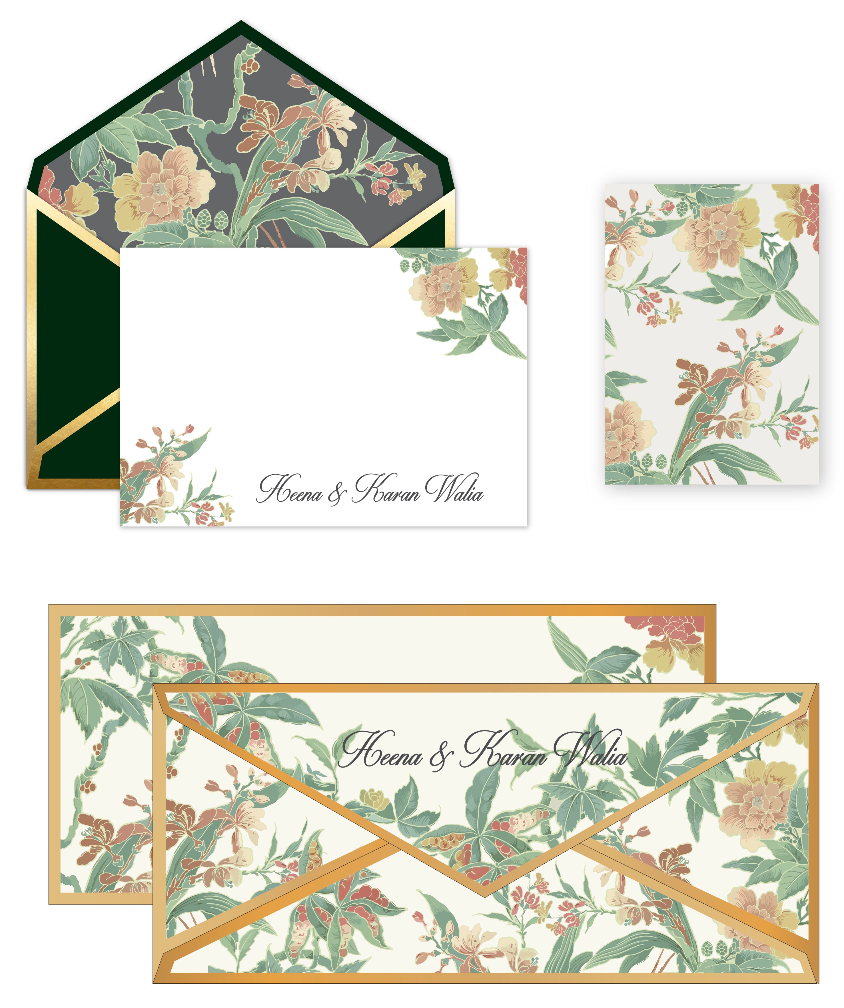 Regal Box Set| Stationery Box Set – Dots and Doodles Design