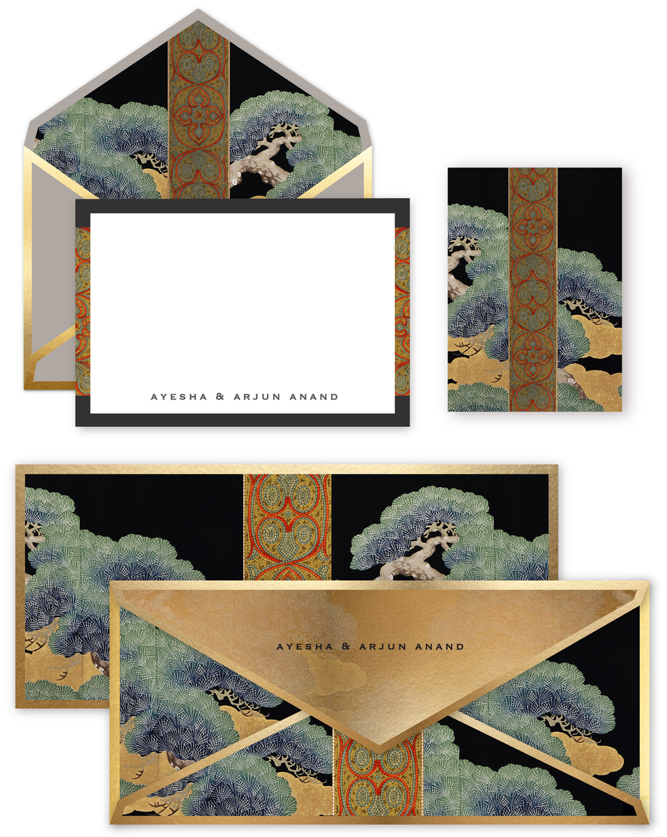 Oasis Box Set| Stationery Box Set – Dots and Doodles Design