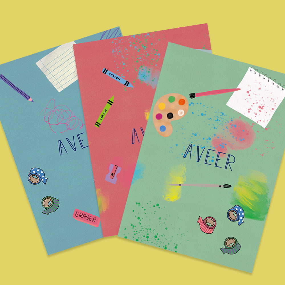 Folder Design For School