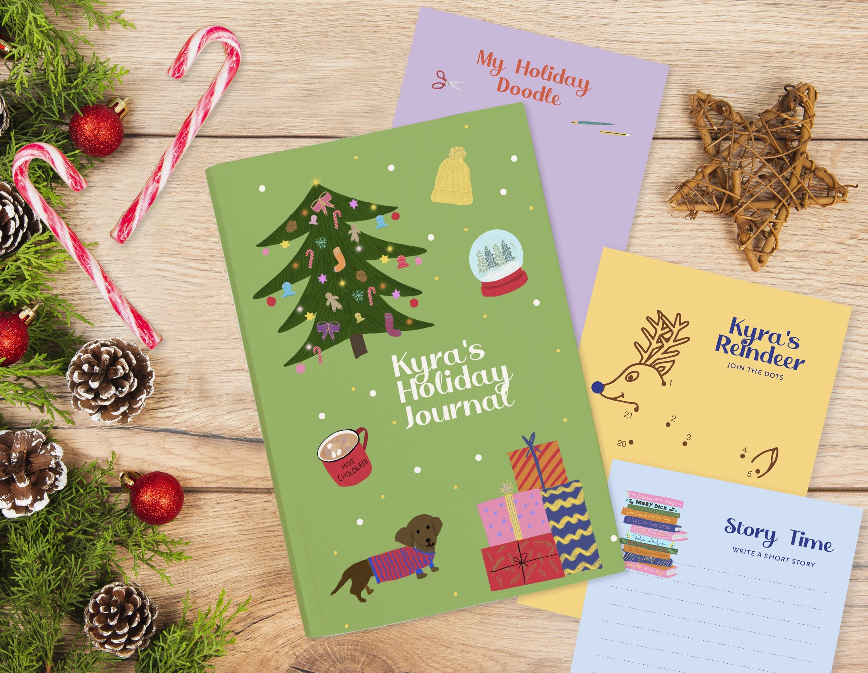 Holiday Travel Journal | Dots and Doodles – Dots and Doodles Design