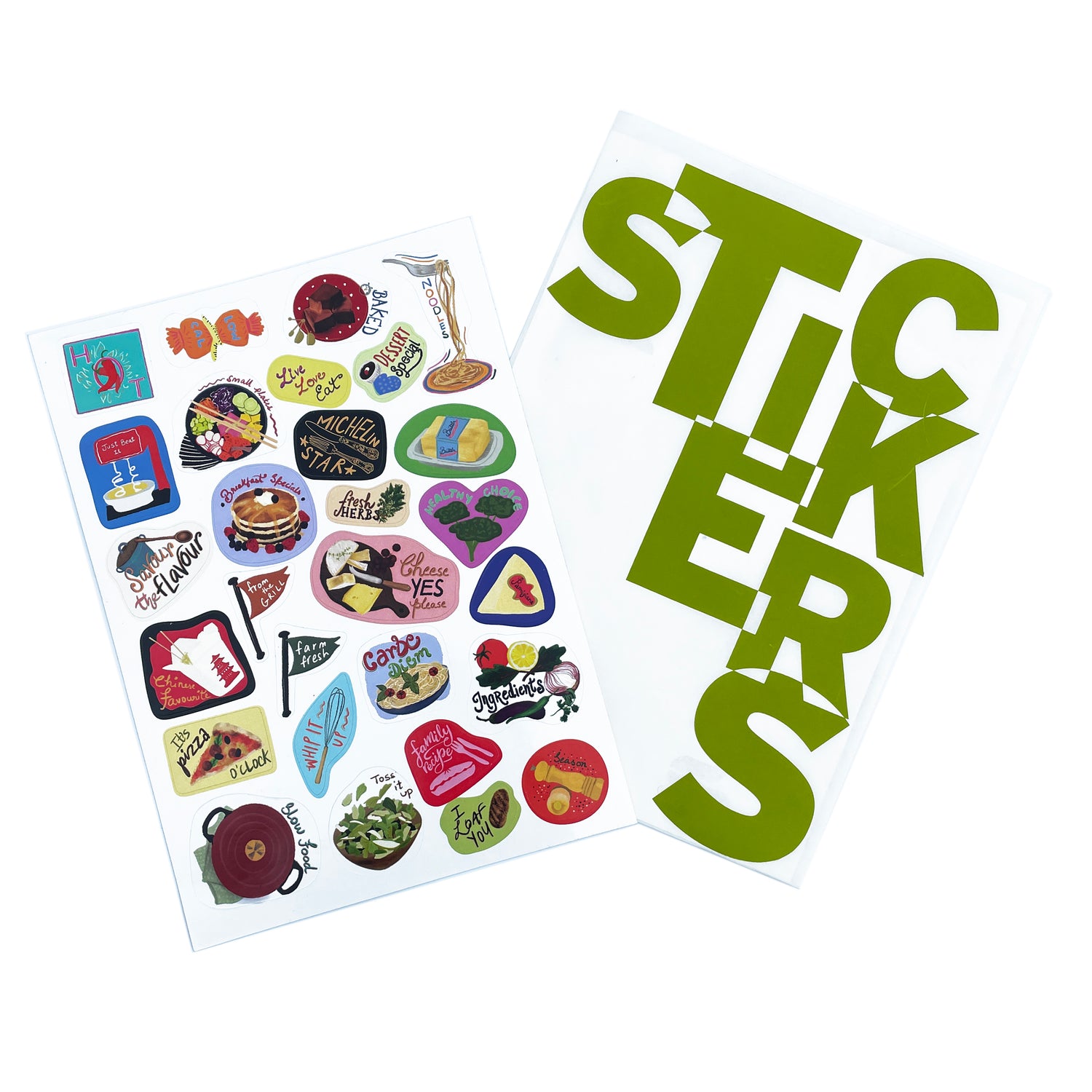 STICKERS – Dots and Doodles Design