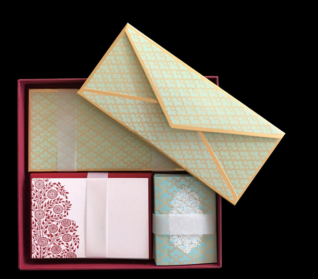 Personalised Stationery Gift Box Sets | Dots & Doodles – Dots and ...