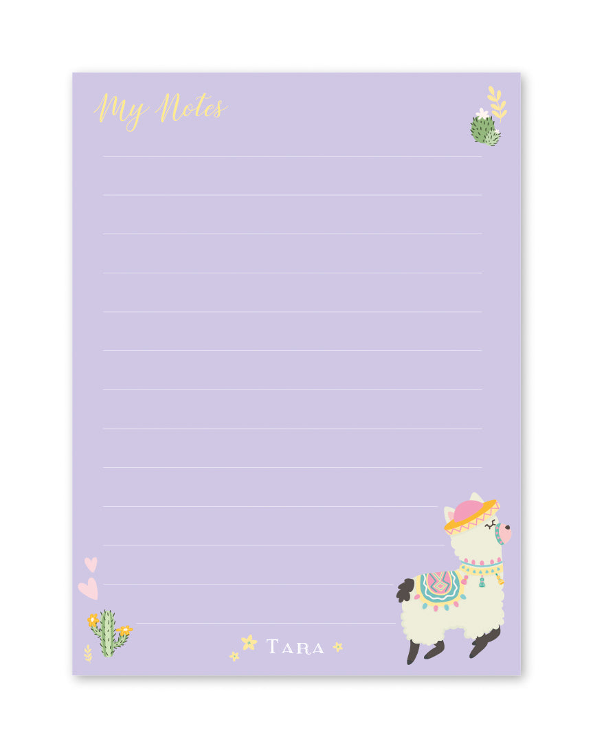 JUNIOR NOTEPADS – Dots and Doodles Design