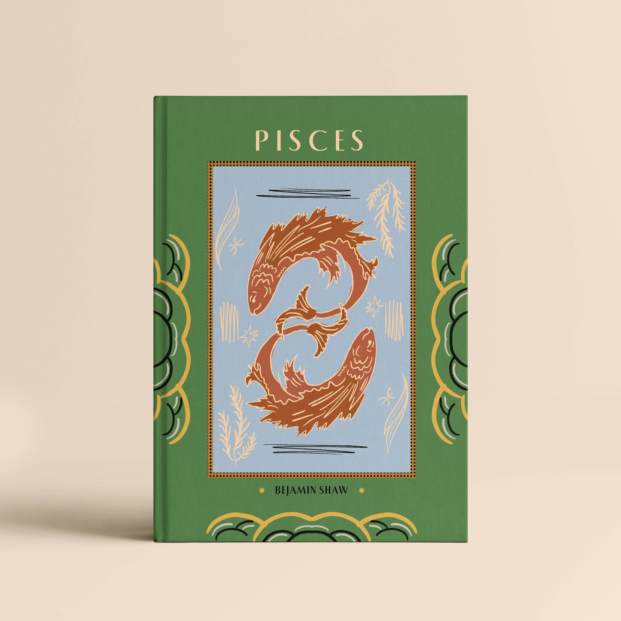 Pisces Zodiac Journal | Personalised Hard Cover Journal – Dots and ...