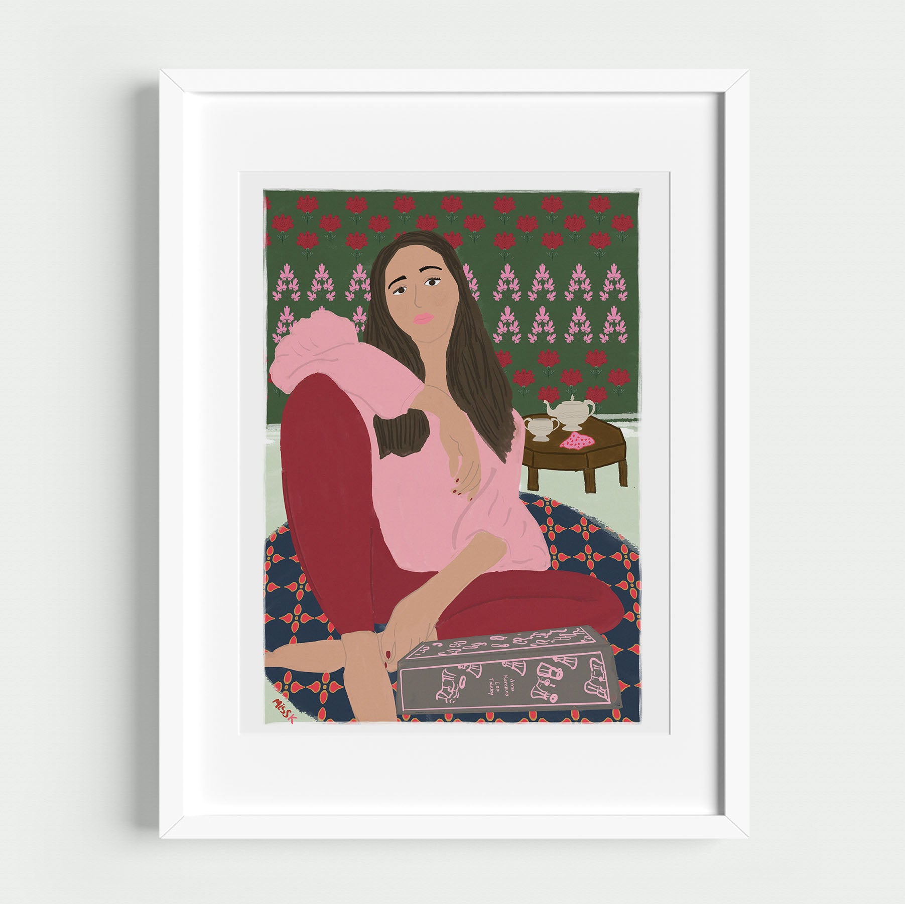 Portrait Scenes – Dots and Doodles Design